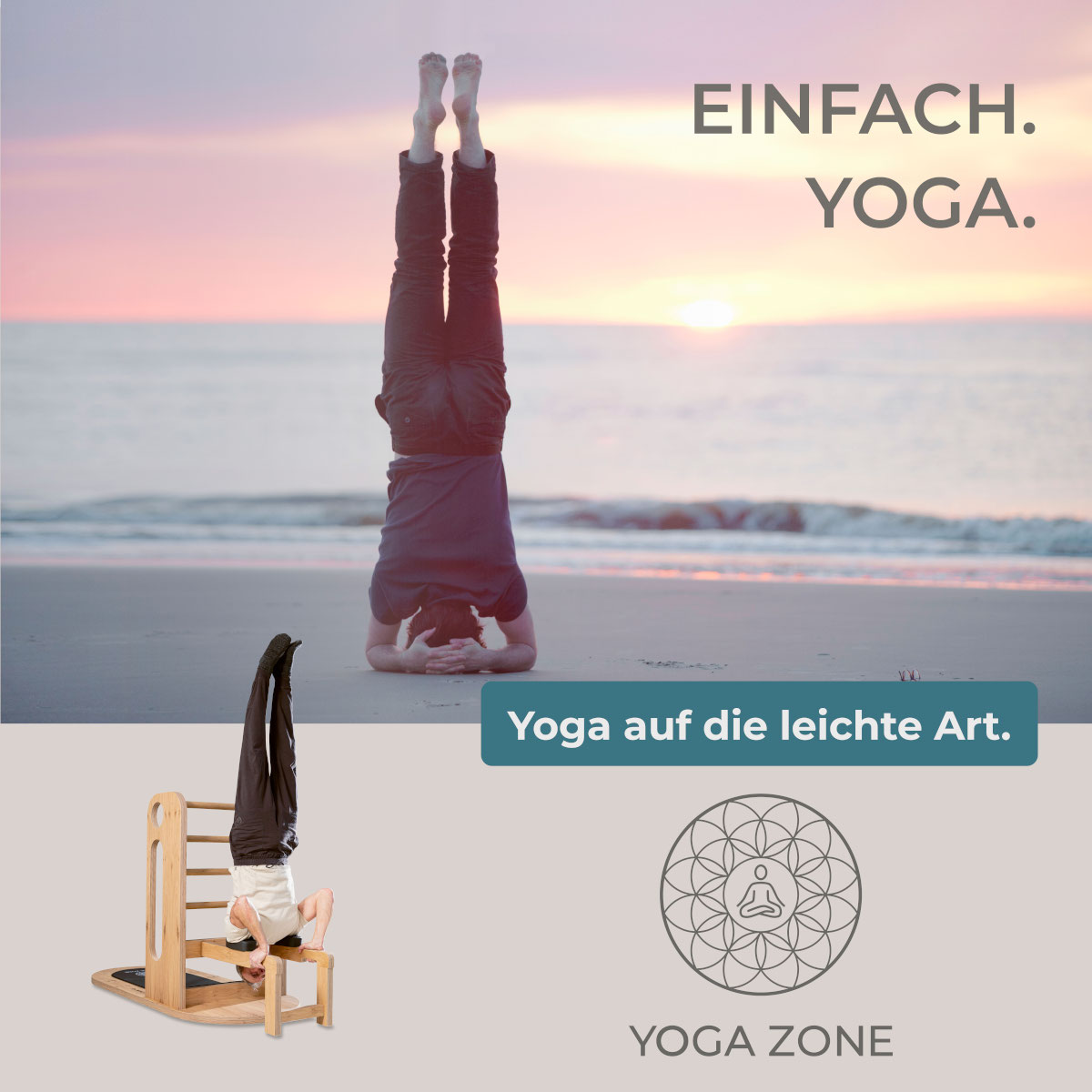 YOGA ZONE – EINFACH. YOGA.