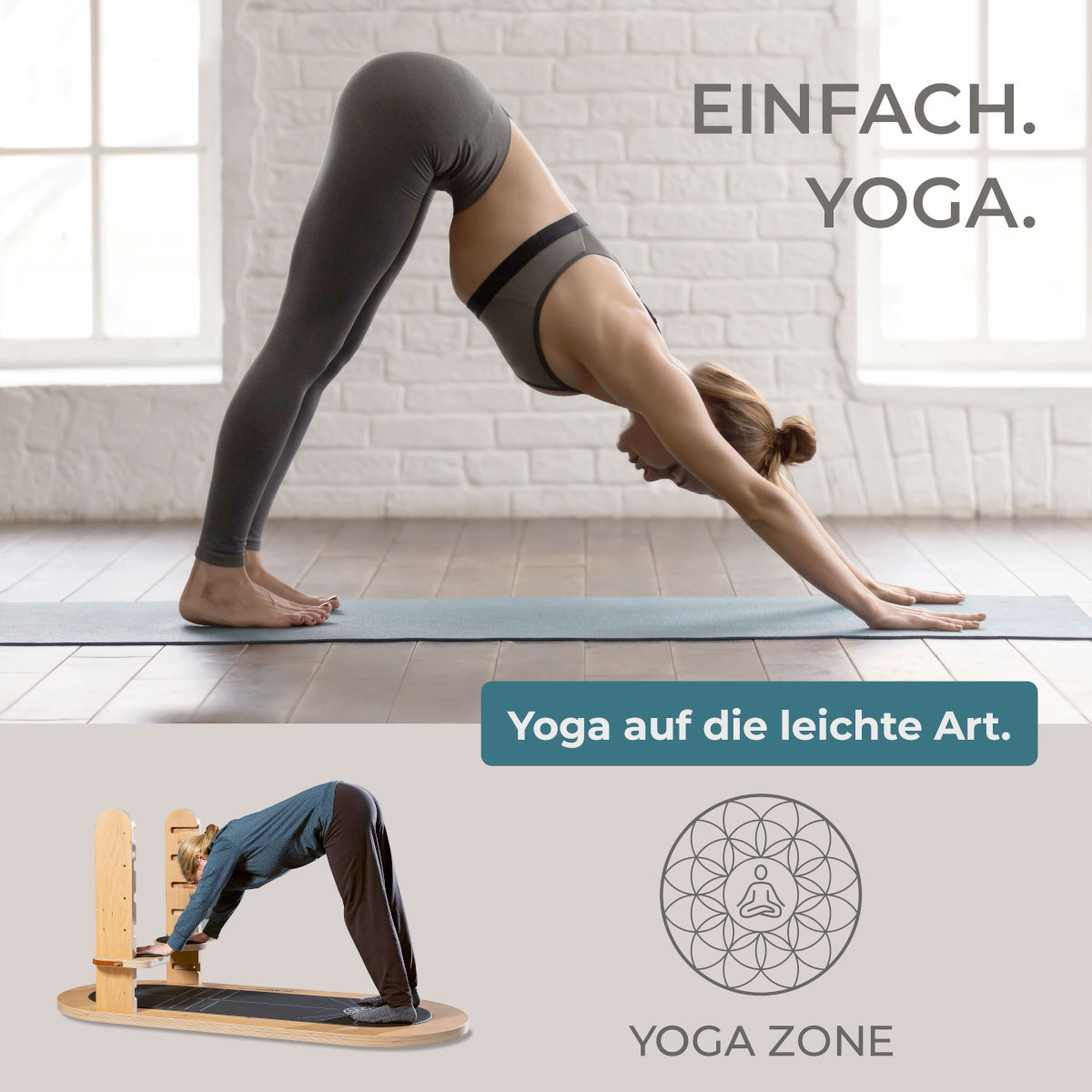 YOGA ZONE – EINFACH. YOGA.